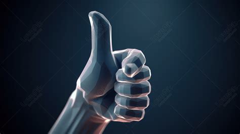 3d 렌더링 화면 배경을 채우는 좋아요로 엄지손가락을 치켜드는 손 사회적 승인 개념 탐색 우는 배경 연결 배경 손 배경 이미지 Hd 우는 연결 손 배경 사진