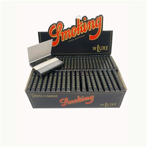 Papel Smoking Cuadrado De Luxe X 49 H Tabacosweb