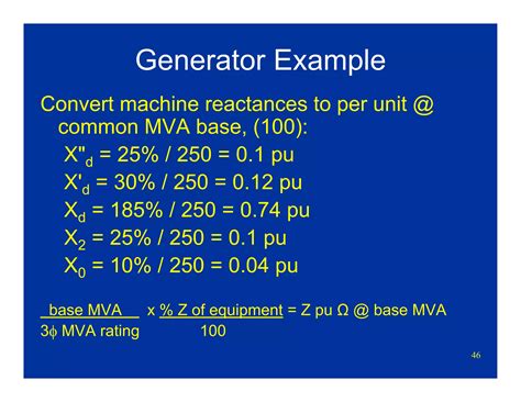 Symmetrical Components Fault Calculations Ppt