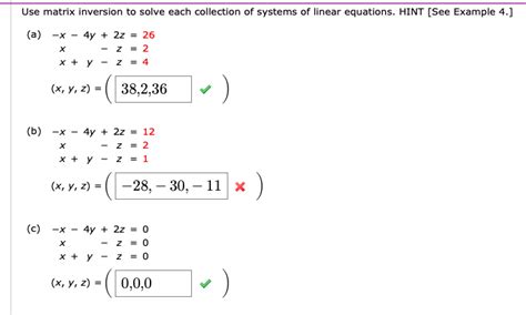 solved use row reduction to find the inverses of the given