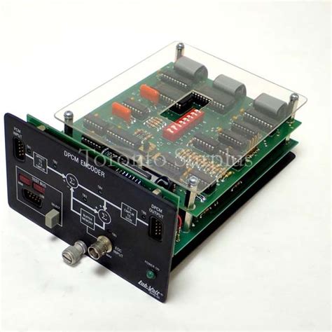 Lab Volt LabVolt DPCM Encoder For Digital Communications Training Systems Training
