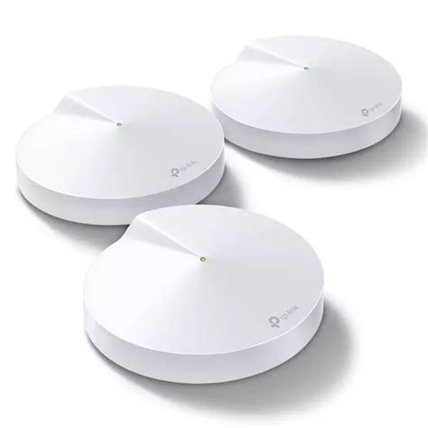 Tp Link Deco M9 Plus 3 Pack Ac2200 Tri Band Whole Home Mesh Wifi