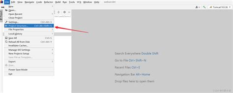 idea构建web项目 超详细教程 idea创建web项目教程 csdn博客