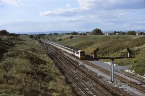 Class 43 Hst Original 35mm Railway Slide Sold With Copyright £1 50