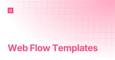 Web Flow Templates Airkitai