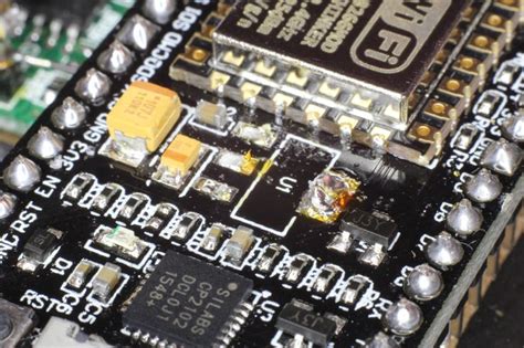 Running NodeMCU On A Battery ESP8266 Low Power Consumption Revisited Iot Projects Battery
