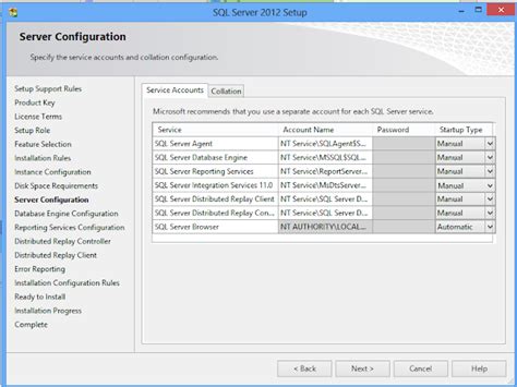 Sql Server Knowledge Sharing Blog Step By Step Installation Sql Server 2012 Express The Cloud