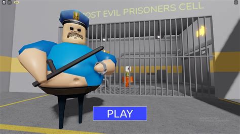 Playing Barrys Prison Run Youtube