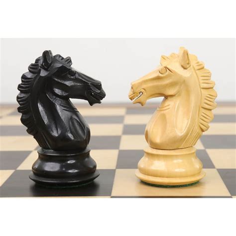 4 Alban Knight Staunton Chess Set Chess Pieces Only Weighted