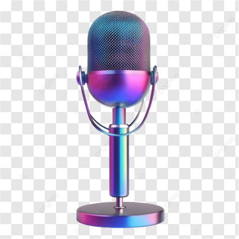 스튜디오 품질의 녹음을 위한 전문 Usb 유선 마이크 Usb 마이크 스튜디오 녹음 전문 마이크 Png 일러스트 및 이미지