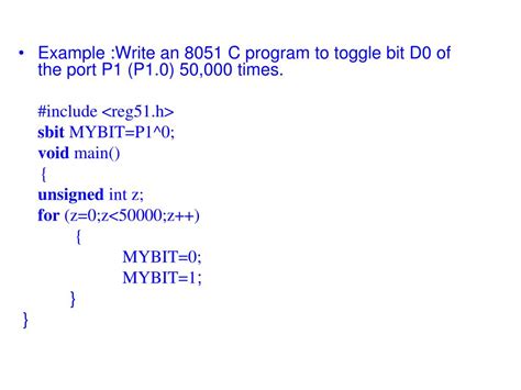 Ppt Unit 3 Embedded ‘c Programming Powerpoint Presentation Free