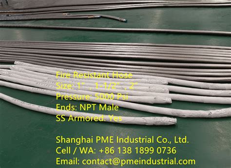 Oilfield Hoses And Flowline Control Products Api 16d Fire Resistant