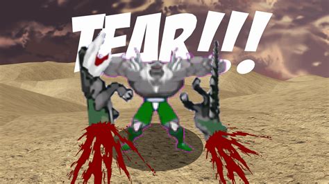 Scp 682 Vs Doomsday Sprite Art Scp Vs Dc R Deathbattlematchups