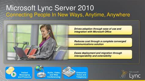 ppt microsoft ® lync™ server 2010 pricing and licensing overview