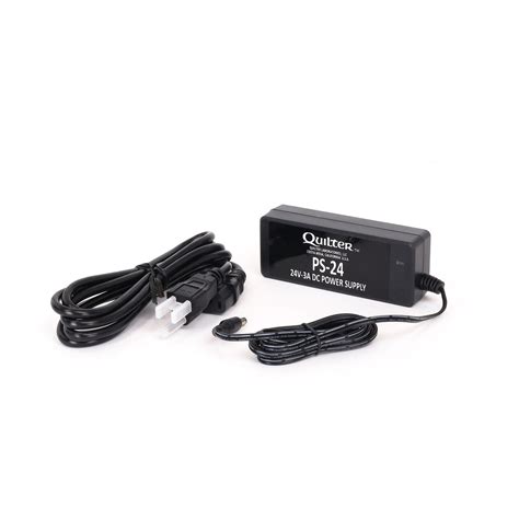 24 Volt Adapter Quilter Laboratories