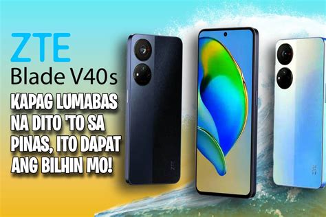 ZTE Blade V S Now Official AMOLED Display MP Camera And A Unisoc Chipset Better Not Sleep