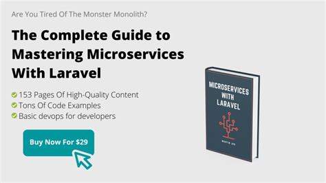 Sample Chapter Microservices With Laravel