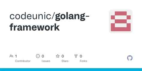 GitHub Codeunic Golang Framework