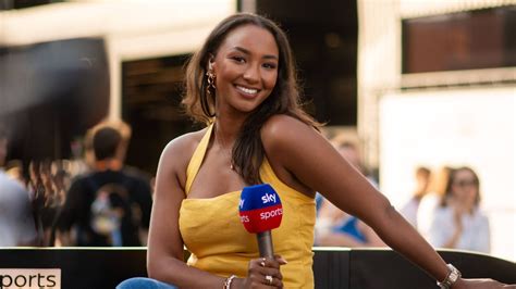 F1 Presenter Naomi Schiff Reveals Races Shell Attend And The One She