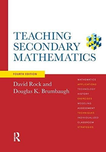 Teaching Secondary Mathematics 4th Edition Hacasa Shop
