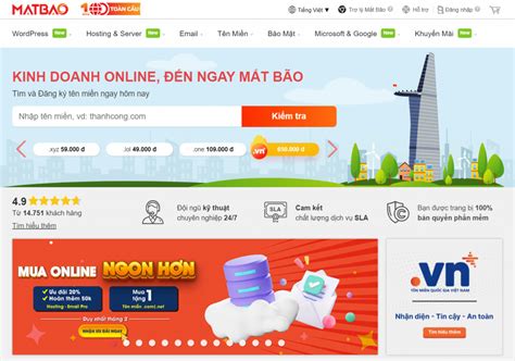 top 10 các nhà cung cấp hosting tốt nhất việt nam hiện nay