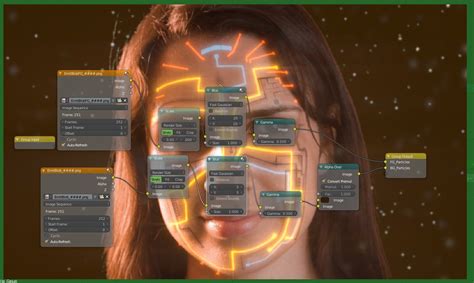 Particles Animation With Transparent Background Particles And Physics Simulations Blender