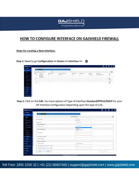 How To Configure Interface On Gajshield Firewall 1 Pdf