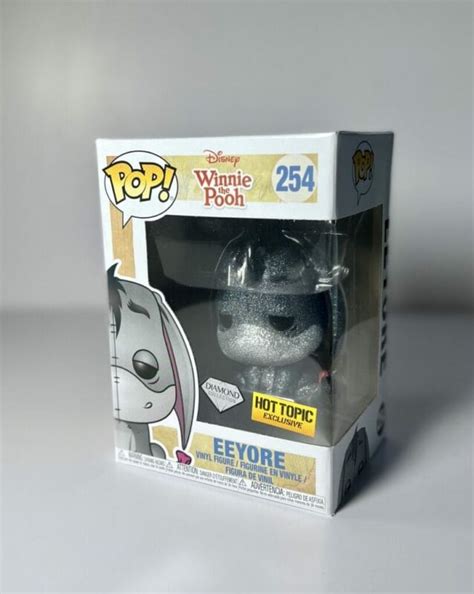 Eeyore Diamond Collection Funko Pop 254 The Pop Central
