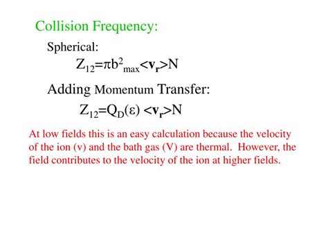Ppt Collision Cross Section Powerpoint Presentation Free Download