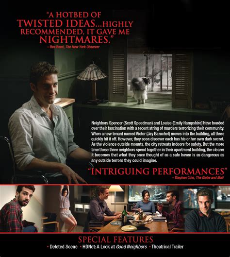 Good Neighbors Official Movie Site Starring Scott Speedman Emily