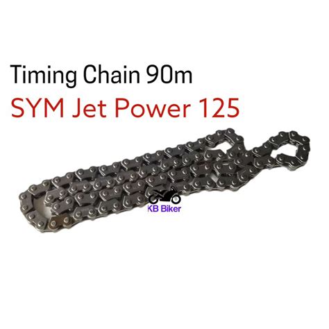 Timing Chain Sym Jet Power 90m Silent Chain Jet Power Shopee Malaysia