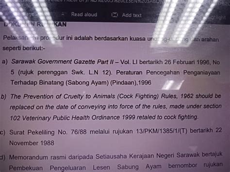 are there any words to replace rather than cock fighting r malaysians