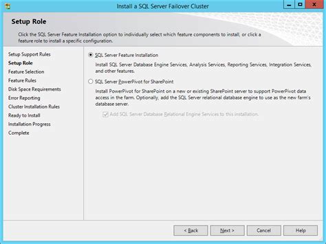 Building Microsoft Sql Server Alwayson Failover Cluster Instances Part 4 Install First Node