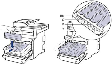 Replace The Toner Cartridge Brother