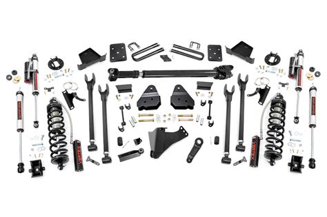 Rough Country 6 In Suspension Lift Kit Wshocks 56059 Black Patch