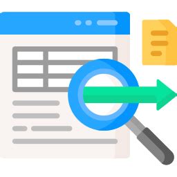 Data Query Free Business And Finance Icons