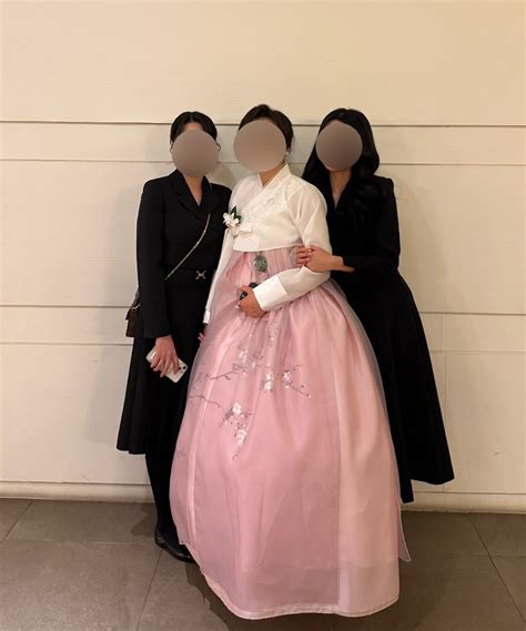 가족 결혼식 복장 메이크업 내돈내산 후기