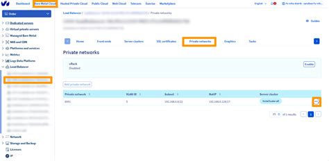 How To Interconnect Two Nutanix Clusters Through The Vrack Support Guides