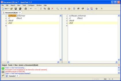 ApexText Download General Purpose Text Editor For Developers And Non Developers