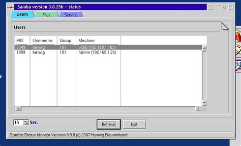 Samba Server Ecsoft 2