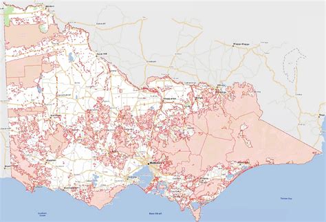 Bushfire Prone Area Map Bpa And Bmo Victoria