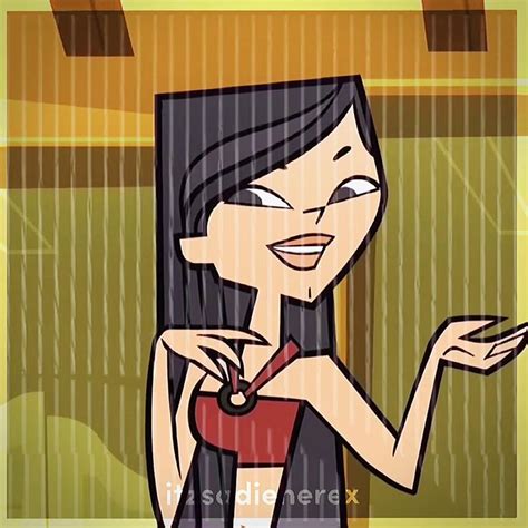 Heather Edit Tdi Tried A New Editing Style Total Drama Island Drama Funny Character Art