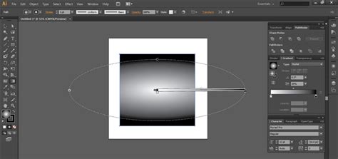 How To Create An Elliptical Radial Fill In Coreldraw X6 Coreldraw Graphics Suite X6
