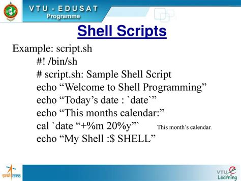 Essential Shell Programming Ppt Download