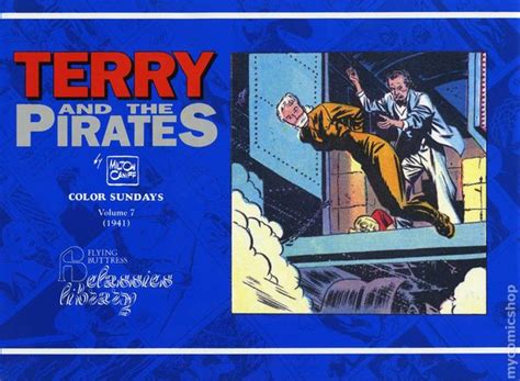 Terry And The Pirates Color Sundays Hc 1991 1993 Nbm Comic Books