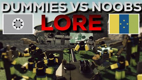 The Hidden Lore Of Dummies Vs Noobs Roblox Youtube