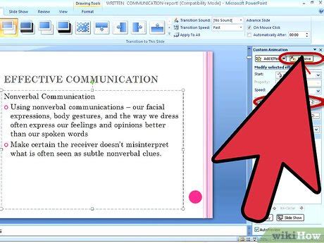 How To Remove All Transitions In Powerpoint 2007 9 Steps
