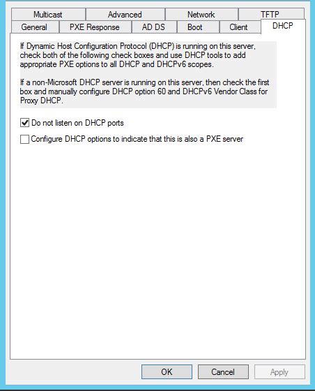 Issues With Pxe Across Subnets Cisco Community