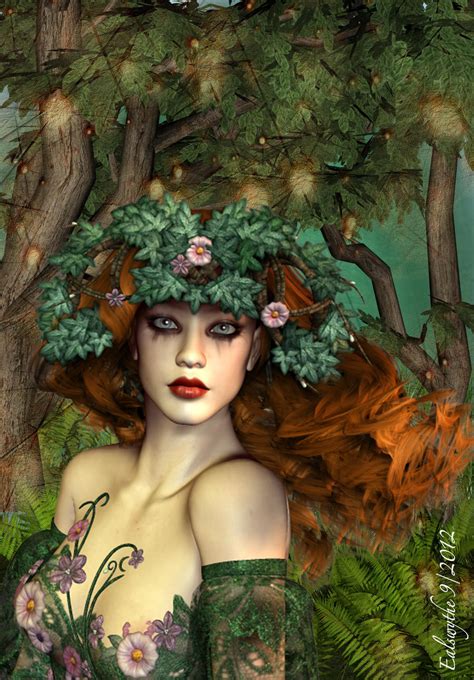 Forest Nymph By Faeriedanse On Deviantart