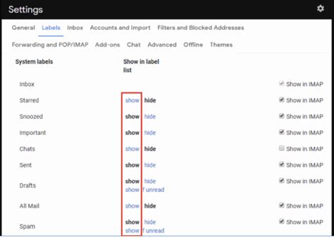Steps To Hide The Spam Folder In Gmail American International School Chennai